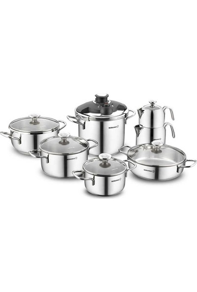 Korkmaz A1709 Alia 14 Parça Hiper Set Korkmaz A1709 Alia 14 Parça Hiper Set