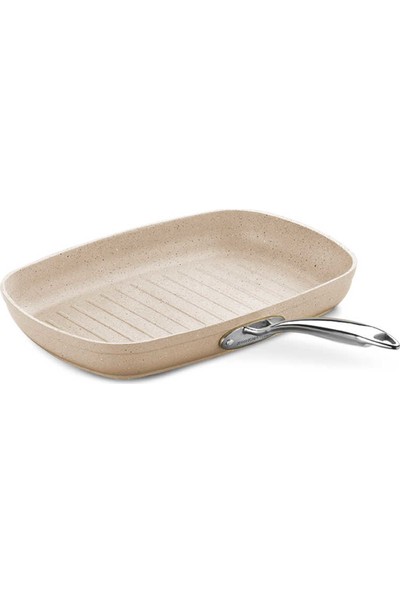 Korkmaz A1269 Granita Dikdörtgen Grill Tava 35 x 25 Korkmaz A1269 Granita Dikdörtgen Grill Tava 35 x 25