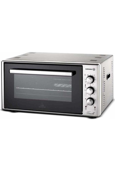 Korkmaz A496 Fornella Fırın İnox