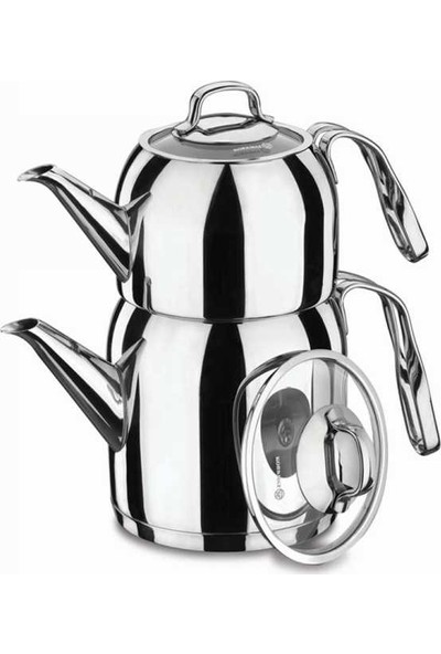 Korkmaz A191 Stema Çaydanlık Takımı