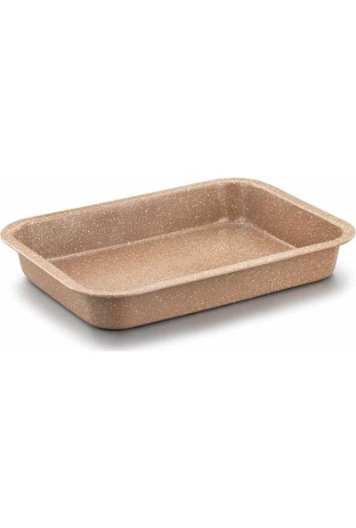 Korkmaz Torta 42 cm Dikdörtgen Pişirme Kabı Fırın Tepsisi A680-02 Korkmaz Torta 42 cm Dikdörtgen Pişirme Kabı Fırın Tepsisi A680-02