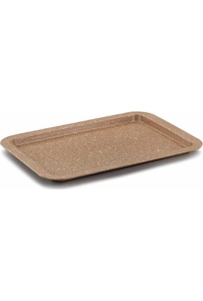 Korkmaz A679 Torta Düz Pişirme Tepsisi Macaron 38,5 cm X 27 cm