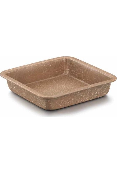 Korkmaz A658 Torta Kare Fırın Tepsisi 22 cm