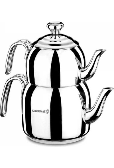 Korkmaz Droppa Mega Çaydanlık Takımı A058