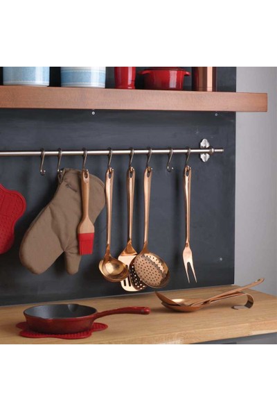 Korkmaz Twisty Rosa Gold Kepçe A660