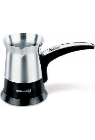 Korkmaz A361 Elegant Elektrikli Cezve-Inox Korkmaz A361 Elegant Elektrikli Cezve-Inox