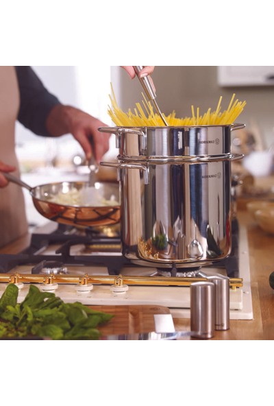 Korkmaz A 1523 Perla 3 Parça Spagetti Tencere Takımı Korkmaz A 1523 Perla 3 Parça Spagetti Tencere Takımı