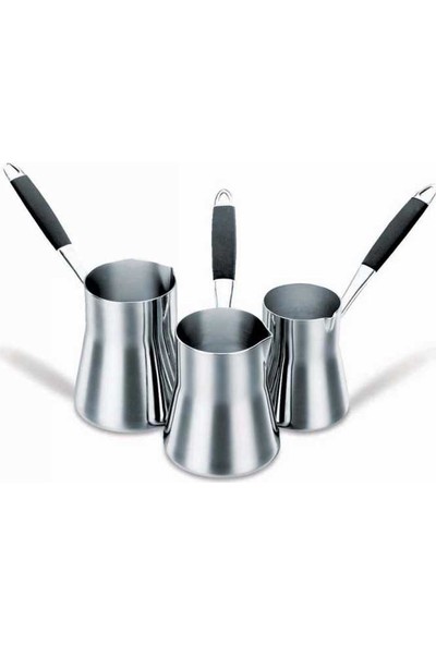 Korkmaz A 126 Flora 3'lü Cezve Takımı