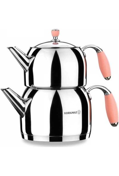 Korkmaz A119-01 Flora Maxı Çaydanlık Takımı