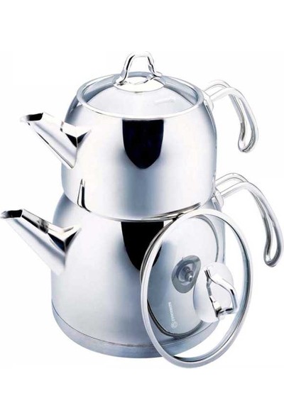 Korkmaz A101 Provita Mıdı Çaydanlık Takımı