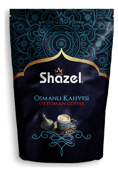 Shazel Osmanlı Dibek Kahvesi 200 gr Shazel Osmanlı Dibek Kahvesi 200 gr