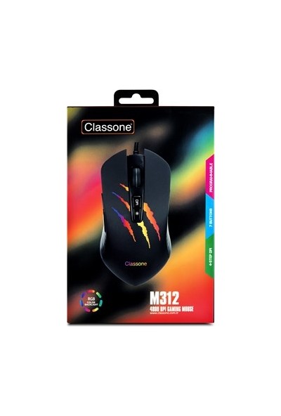Classone M312 RGB Oyuncu Mouse