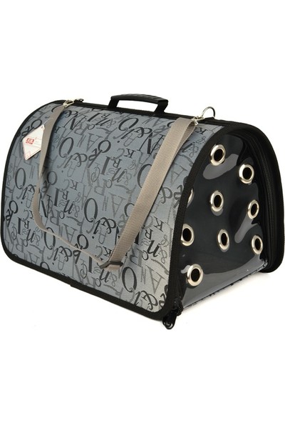 Kedi ve Köpek Taşıma Çantası Gri Kedi ve Köpek Taşıma Çantası Gri