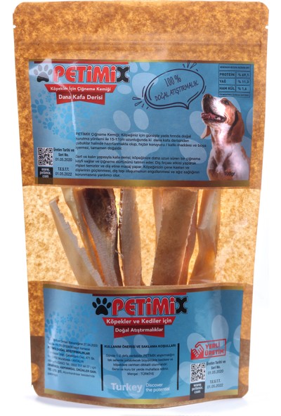 Dana Kafa Derisi Çiğneme Kemikleri