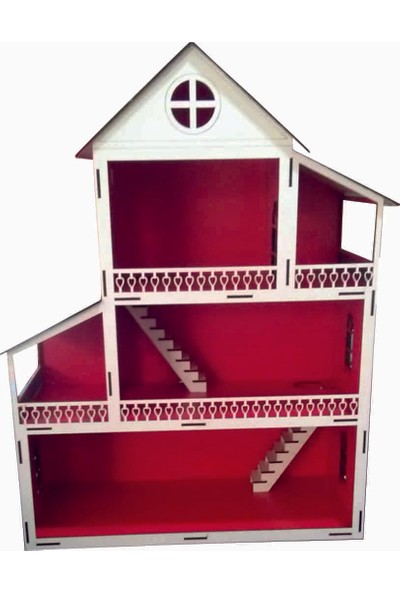 NLT Çocuk Oyun Evi - Kırmızı