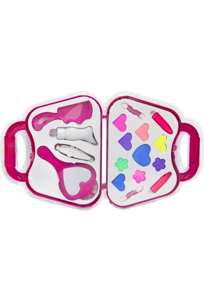 Limon Oyuncak Çantalı Aksesuarlı Makyaj Seti