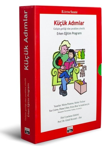 Küçük Adımlar Erken Eğitim Programı - Moira Pieterse