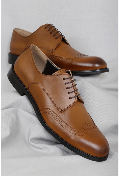 CZ London Deri Erkek Oxford Klasik Ayakkabı
