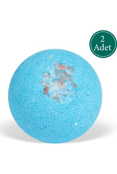 Suds Enjoy Banyo Topu Doğal Himalaya Tuzlu El Yapımı Banyo Bombası 100 gr x 2 Adet Suds Enjoy Banyo Topu Doğal Himalaya Tuzlu El Yapımı Banyo Bombası 100 gr x 2 Adet