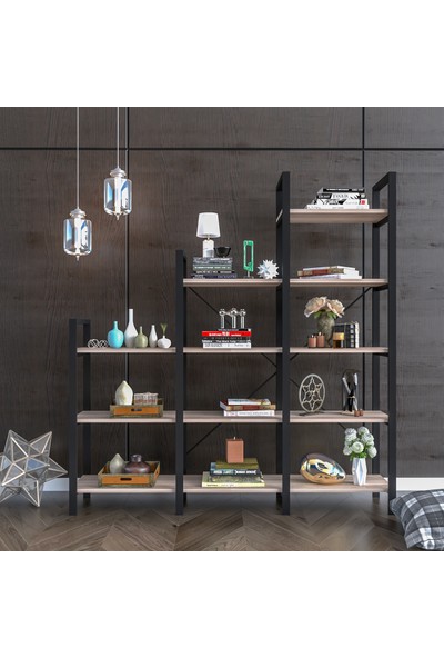 Wood House Kardelen Kitaplık