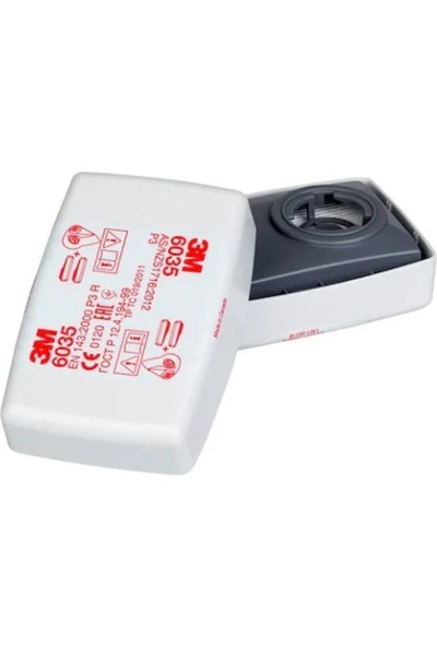 3m 6035 Organik P3 Solo Partikül Filtresi 3m 6035 Organik P3 Solo Partikül Filtresi
