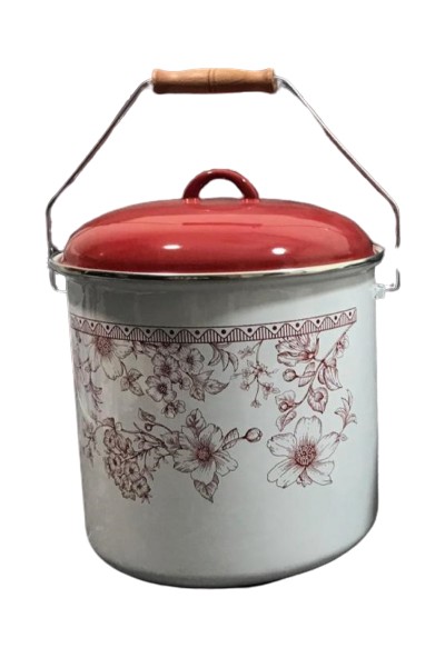 Cooker 24 cm Emaye Bakraç Tencere Cooker 24 cm Emaye Bakraç Tencere