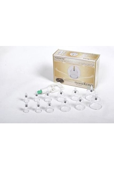 Nordmende 12'lı Masaj Kupa Seti