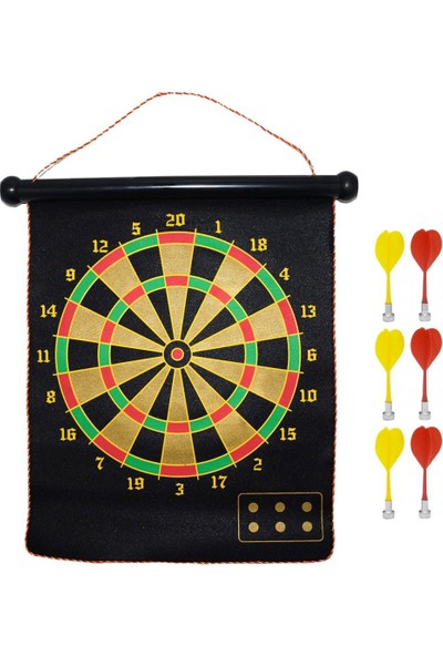 Sunman Manyetik Katlanabilir Dart Büyük Boy