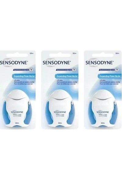 Sensodyne Gentle Floss Diş Ipi 30 m 3 Adet Sensodyne Gentle Floss Diş Ipi 30 m 3 Adet