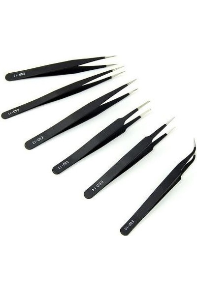 NSK Anti Statik Cımbız Seti Esd 6'lı