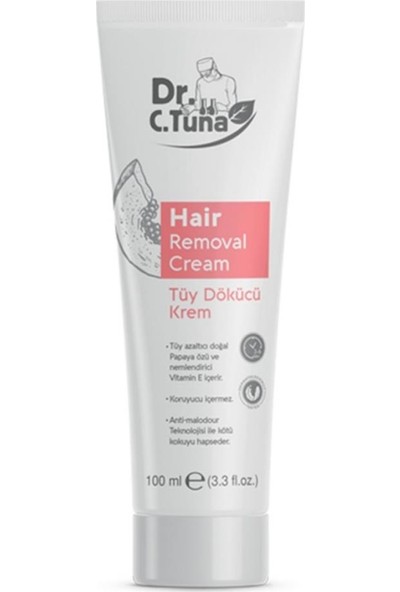Farmasi Dr.c.tuna Tüy Dökücü Krem 100 Ml.