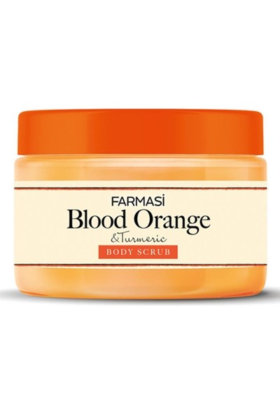 Farmasi Blood Orange ve Turmenic Vücut Peelingi 250 Ml.