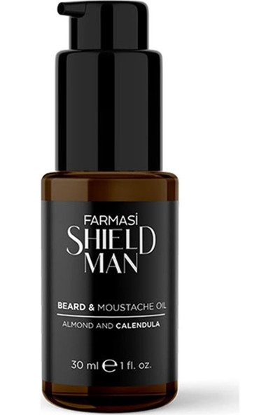 Farmasi Shield Man Sakal ve Bıyık Bakım Yağı 30 Ml.
