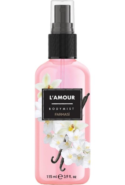 Farmasi L'amour Kadın Vücut Spreyi 115 Ml.