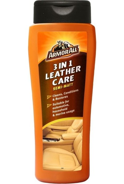 Armor All Deri Temizlik, Bakım, Onarım Kremi Yarı Mat 250 ml