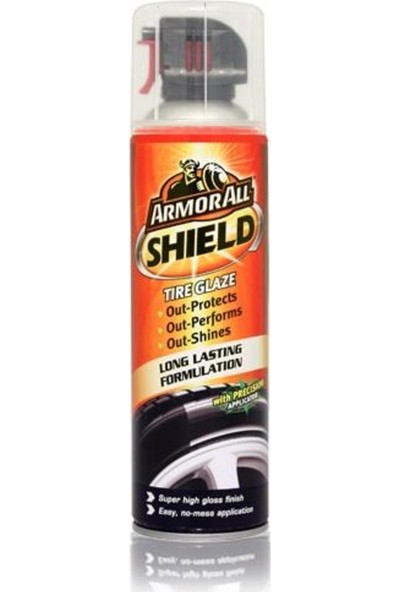 Armor All Koruyucu Lastik Parlatıcı Glaze 500 ml Armor All Koruyucu Lastik Parlatıcı Glaze 500 ml