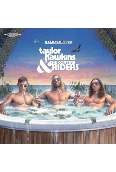 Taylor Hawkins & The Coattail - Get The Money CD Taylor Hawkins & The Coattail - Get The Money CD
