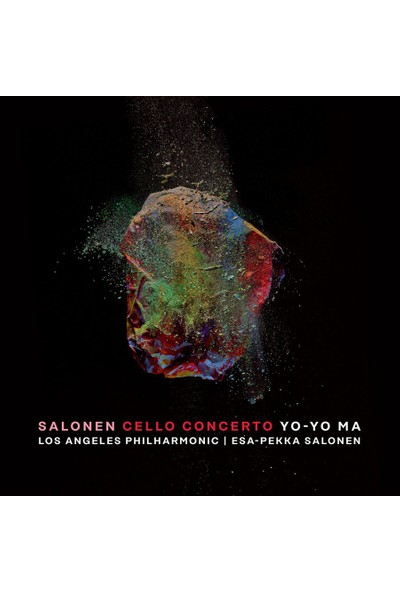 Salonen Cello Concerto - Yo-Yo Ma CD
