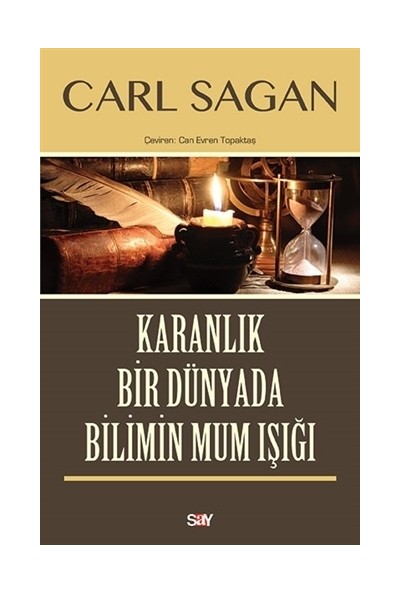Karanlık Bir Dünyada Bilimin Mum Işığı - Carl Sagan Karanlık Bir Dünyada Bilimin Mum Işığı - Carl Sagan