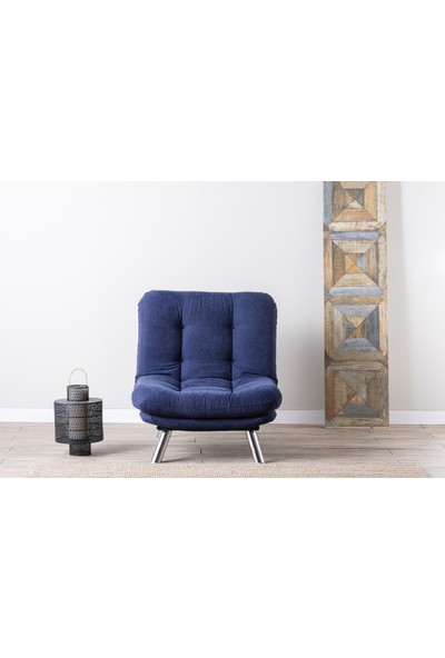 Pafu MİSA Tekli Koltuk - Lacivert Pafu MİSA Tekli Koltuk - Lacivert