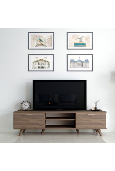 Moonlife Istanbul Tv Ünitesi Ceviz