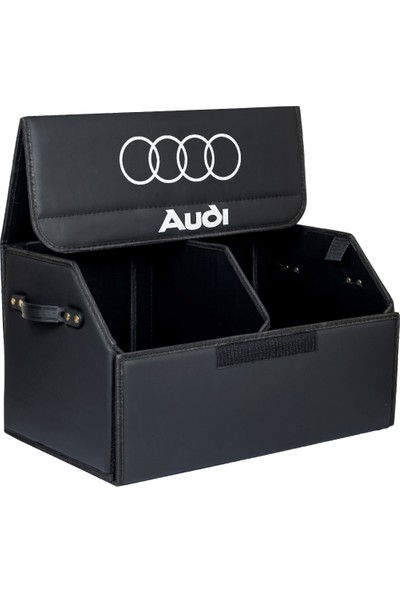 Dekohop Audi Uyumlu Oto Bagaj Organizeri Deri Bagaj Kutu Çanta Dekohop Audi Uyumlu Oto Bagaj Organizeri Deri Bagaj Kutu Çanta