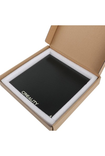 Creality 3D Ender-3 / Ender-3 Pro Temperli Cam Tabla Creality 3D Ender-3 / Ender-3 Pro Temperli Cam Tabla