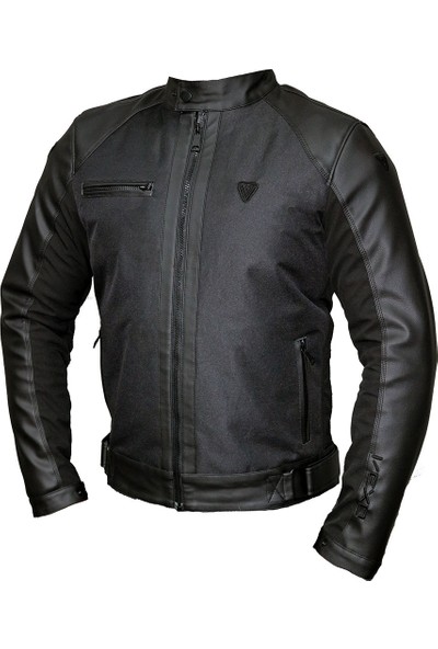 Vexo Carrera Deri Mont Siyah Xl Beden