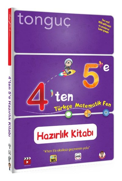 Tonguç Akademi 4'ten 5'e Hazırlık Kitabı Tonguç Akademi 4'ten 5'e Hazırlık Kitabı