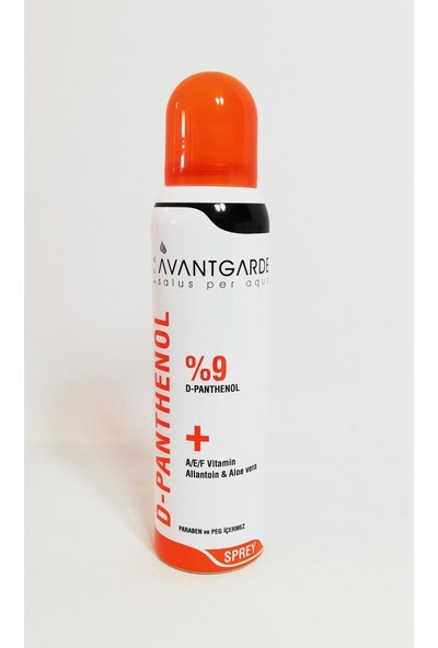 Avantgarde D-Panthenol %9 Sprey 150 Ml.