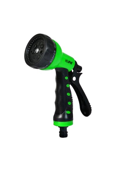 Kupa Özel Seri 7 Fonksiyonlu Sulama Tabancası