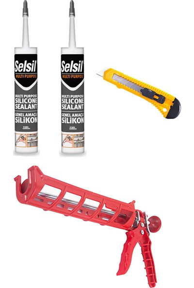 Esepetim Şeffaf Soğuk Silikon Seti