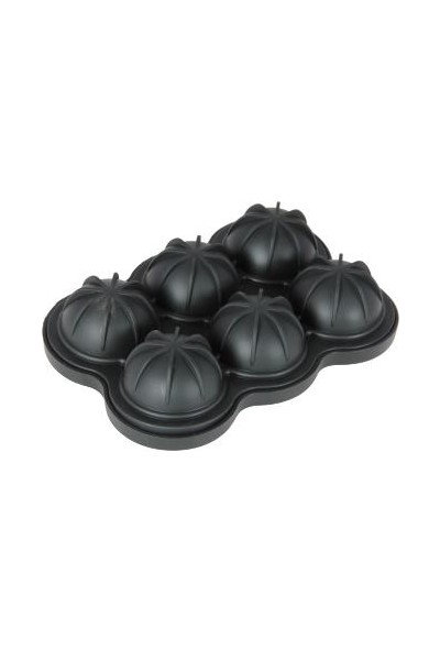 Globy Silikon Küre Buz Kalıbı 6'lı