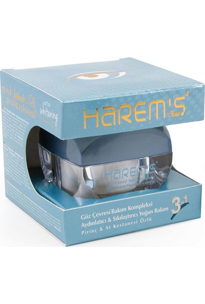 Harem's Göz Çevresi Bakım Kompleksi